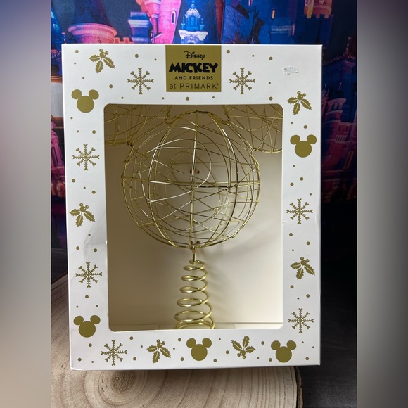 Disney | Holiday | Disney Primark Exclusive Mickey Mouse Gold Metal ...